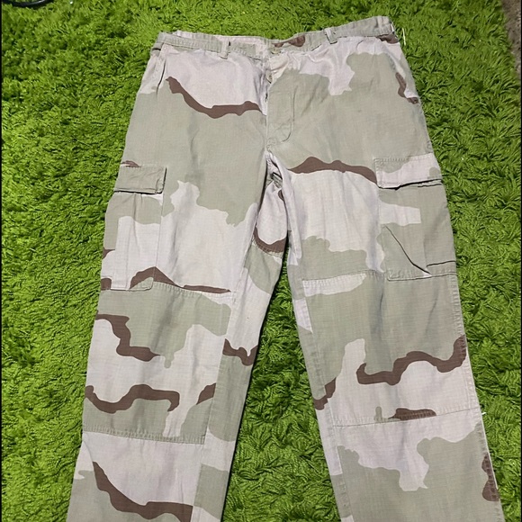 lion apparel | Pants | Vintage Lion Apparel Camo Pants Las | Poshmark